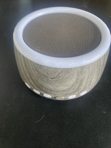 Pop Sonic White Noise Machine with 30 Sounds and Recharge and Timer | eBay