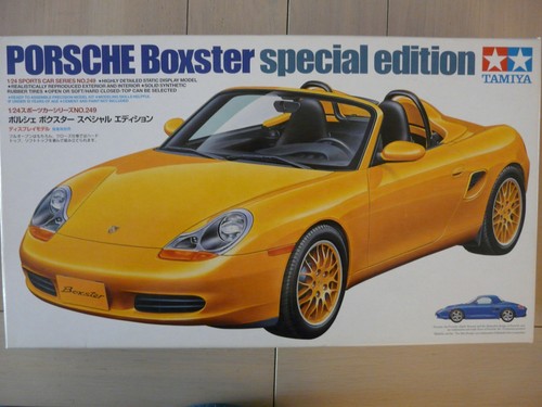 Maquette Voiture 1/24 TAMIYA Ref 24249 Porsche Boxster special edition ...