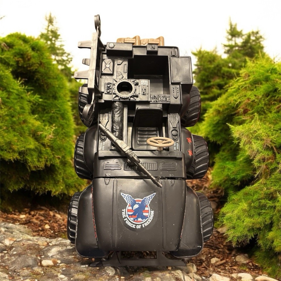 VTG 1985 RAMBO Defender Assault JEEP 6x6 Force of Freedom Coleco ...