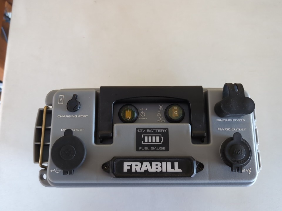Frabill Power Source Lithium Power Box | eBay