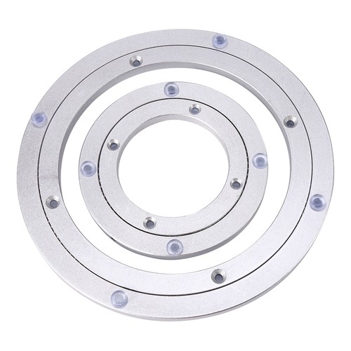 ]Heavy Duty Aluminium Alloy Rotating Bearing Plate Turntable Round ...