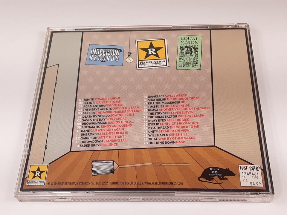 For The Kids! 28 Tracks Punk & Hardcore Action (Hot Topic CD 2000 ...