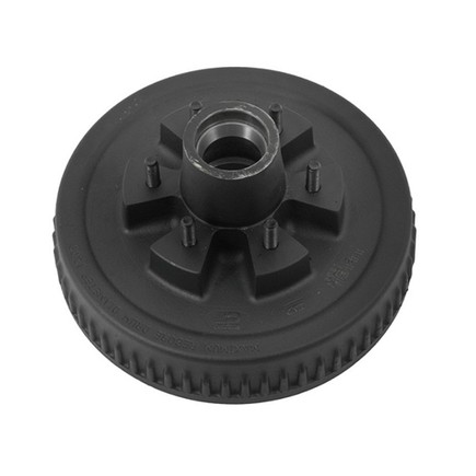 Dexter Axle 42656 Dexter 6 On 5.5in Hub & Drum Only For 6 K Axles | eBay