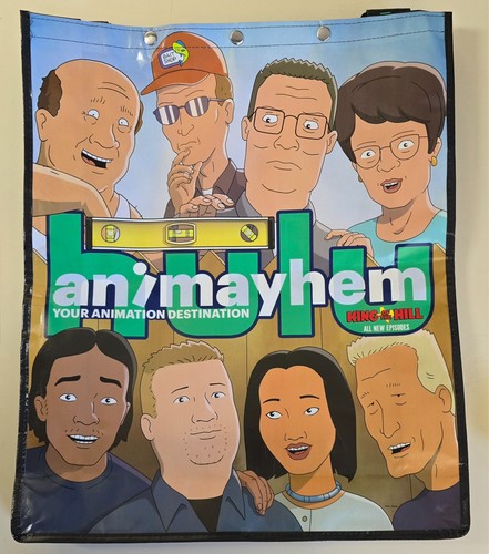 SDCC 2025 Swag Bag Backpack Exclusive Hulu Animayhem San Diego Comic ...