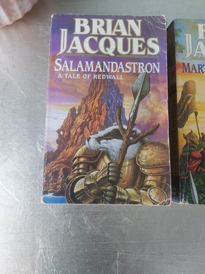 Brian Jacques Book Bundle x 3 Redwall Old Paperback Books | eBay UK