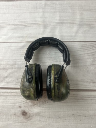 Stihl OEM Camo Hearing Protection Ear Muffs Adjustable Camouflage | eBay