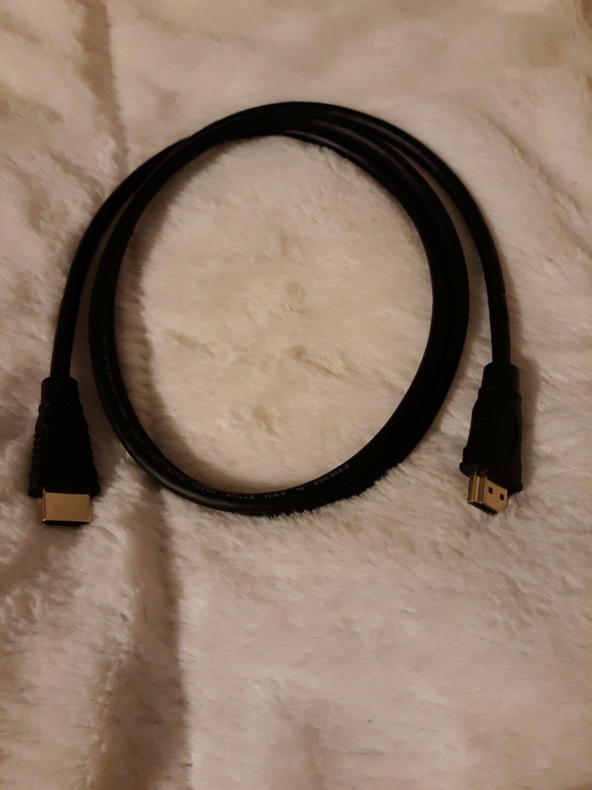 4 foot HDMI cable Male / Male Extension computers gaming tv cable cord ...