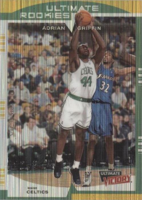 1999-00 Upper Deck Ultimate Victory - Ultimate Rookies Adrian Griffin ...