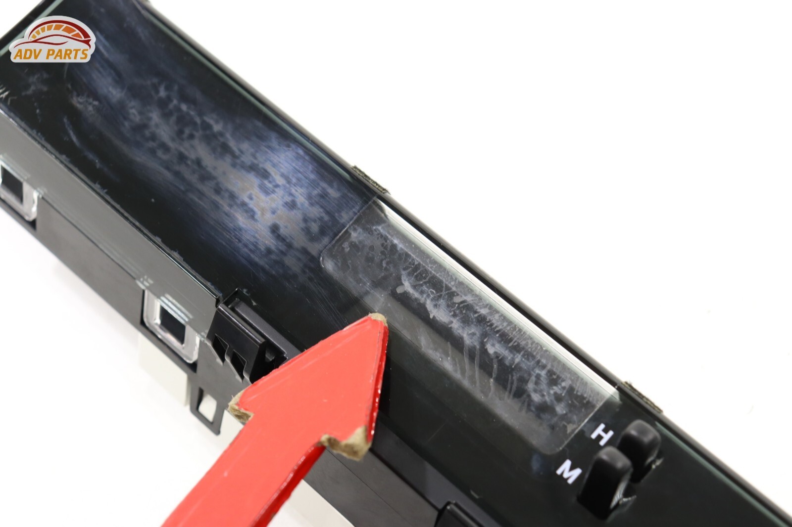 TOYOTA 4RUNNER DIGITAL CLOCK TEMPERATURE DISPLAY SCREEN UNIT OEM 2014 ...