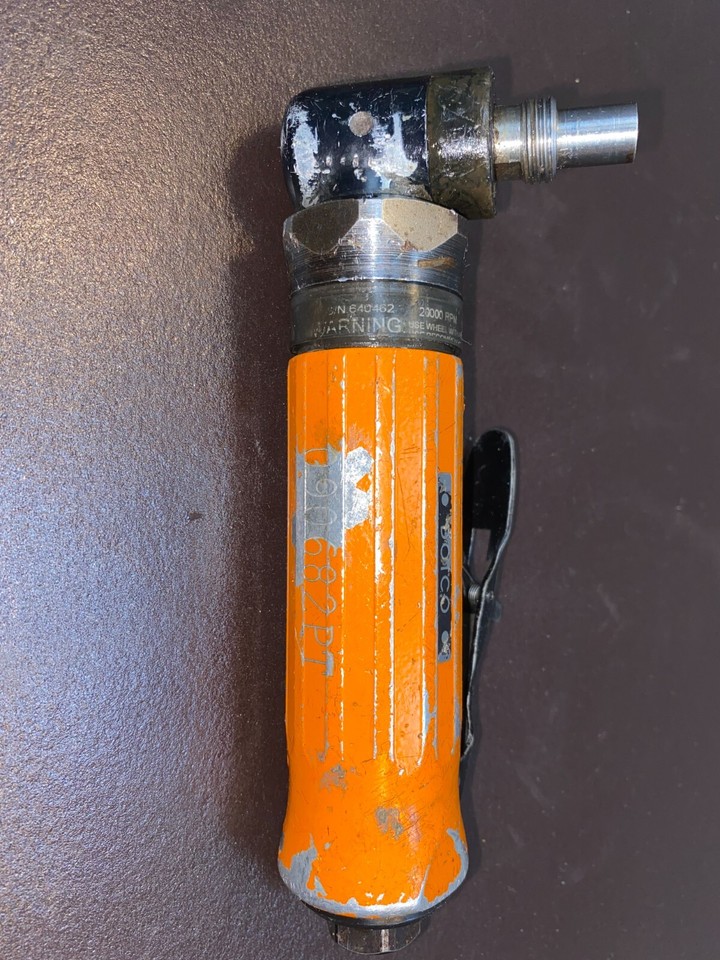 DOTCO MINI AIR 1/4" RIGHT ANGLE DIE GRINDER 20000 RPM (PARTS OR REPAIR ...