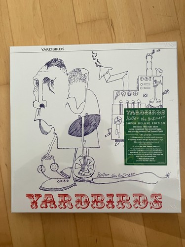 The Yardbirds - Roger The Engineer Super Deluxe Edition | eBay.de
