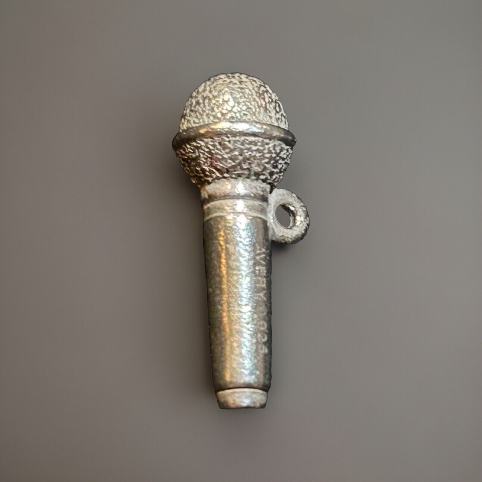 James Avery Sterling Silver Microphone Charm | eBay