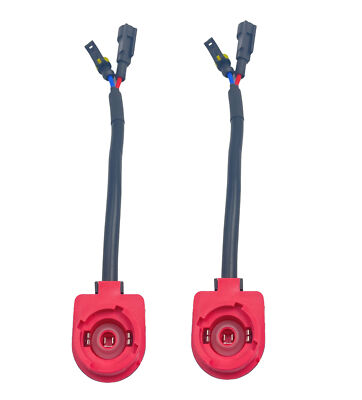 2pcs D2S D4S HID Xenon Bulb Wiring Harness Converter Connector Adapter ...
