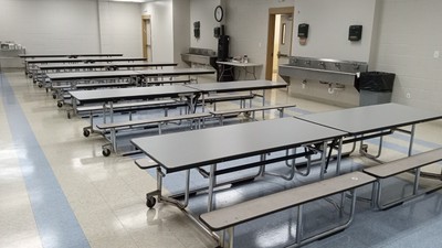 Tables - Cafeteria Tables For Lunchroom