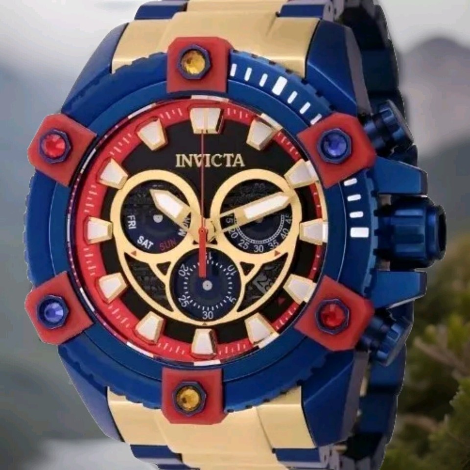 Invicta Coalition Forces Swiss Ronda Z60 Caliber Men's Watch - 56mm ...