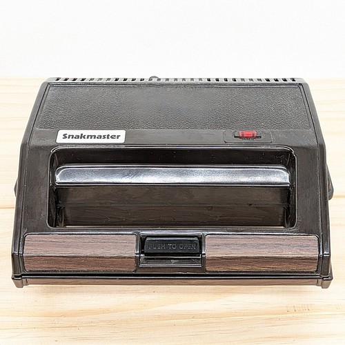 Vintage Snakmaster CN613 Sandwich Maker - Retro Grilled Cheese & Snack ...