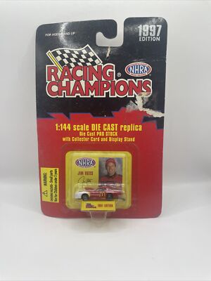 1997 Jim Yates Racing Champions McDonalds NHRA Pro Stock Die Cast 1:144 ...