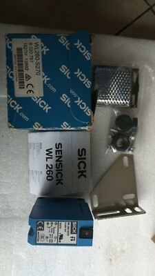 1 PCS SICK 6020767 WL260-S270 Photoelectric switch sensor | eBay