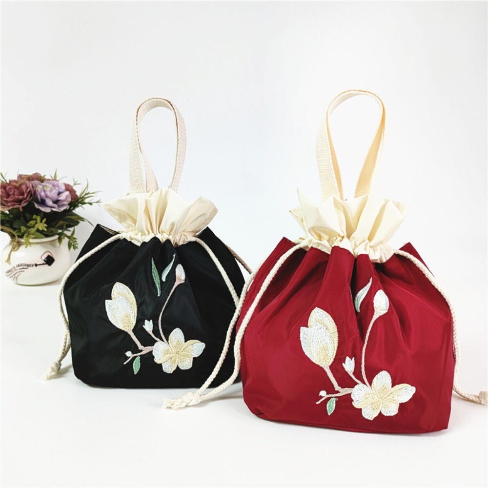Embroidery Handbag Trendy Drawstring Bag Hot Sale Coin Purse Party | eBay