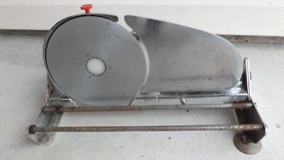 Vintage Stainless Steel General Folding Meat Slicer 157 Machine Hand ...