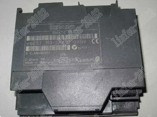 1PC Used 6ES7 153-2AA02-0XB0 Siemens PLC PROFIBUS module | eBay