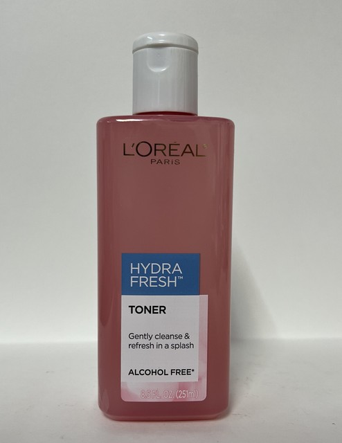 L'oreal Paris Dermo Expertise Alcohol Hydrafresh Toner - 8.5oz for sale ...