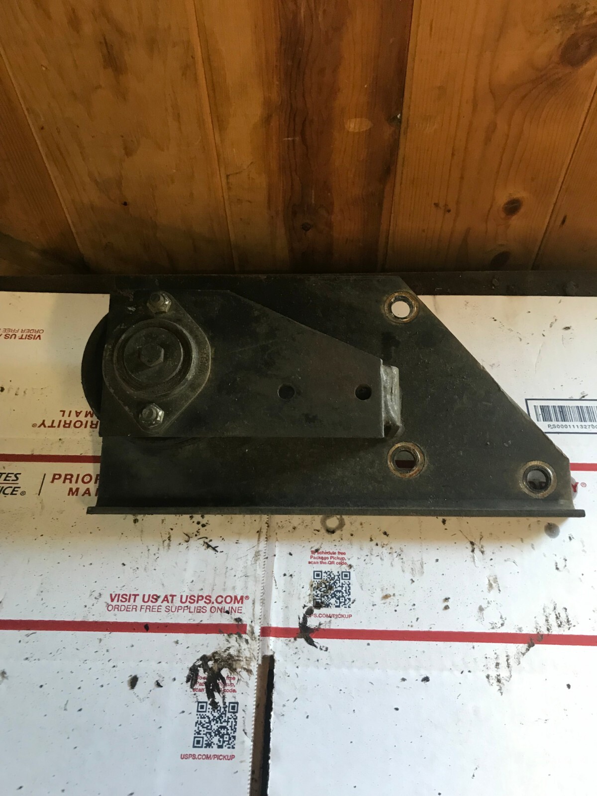 JOHN DEERE MCS REAR PTO DRIVE PLATE 420 430 318 322 330 332 | eBay
