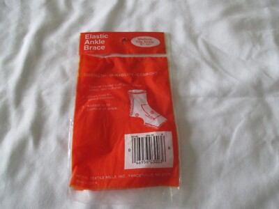 Duke Ankle Brace Seamless Elastic Brace (size 8-10'') | eBay