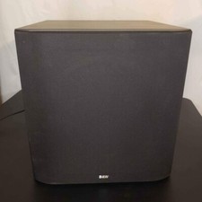B&W Asw600 Powered Subwoofer Bowers & Wilkins Asw-600 for sale online ...