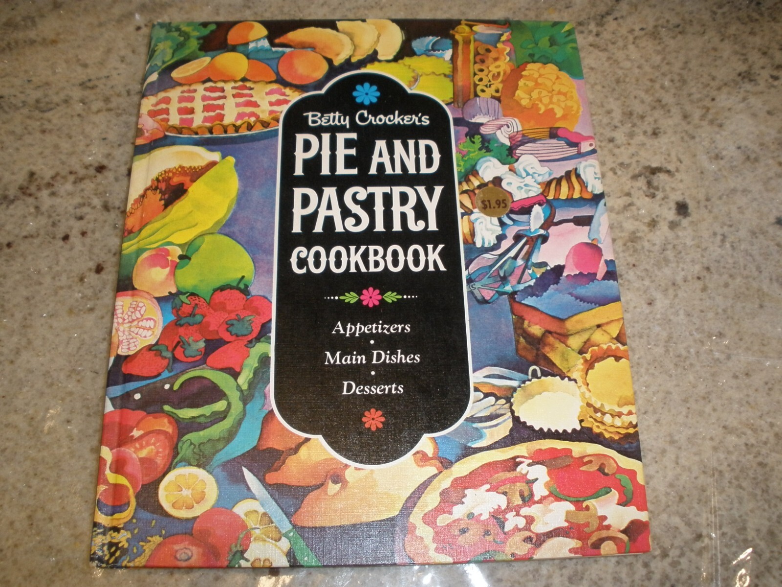 Vintage Betty Crocker Pie and Pastry Cookbook 1968 10 1/4 x 8 3/4” | eBay