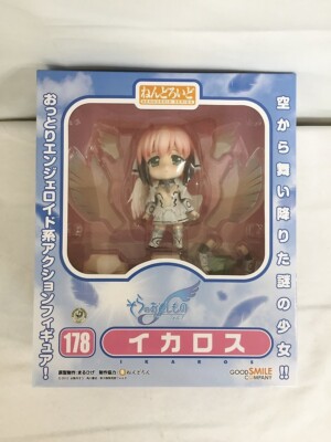 Nendoroid 178 Sora no Otoshimono Ikaros Figure Good Smile Company Japan ...