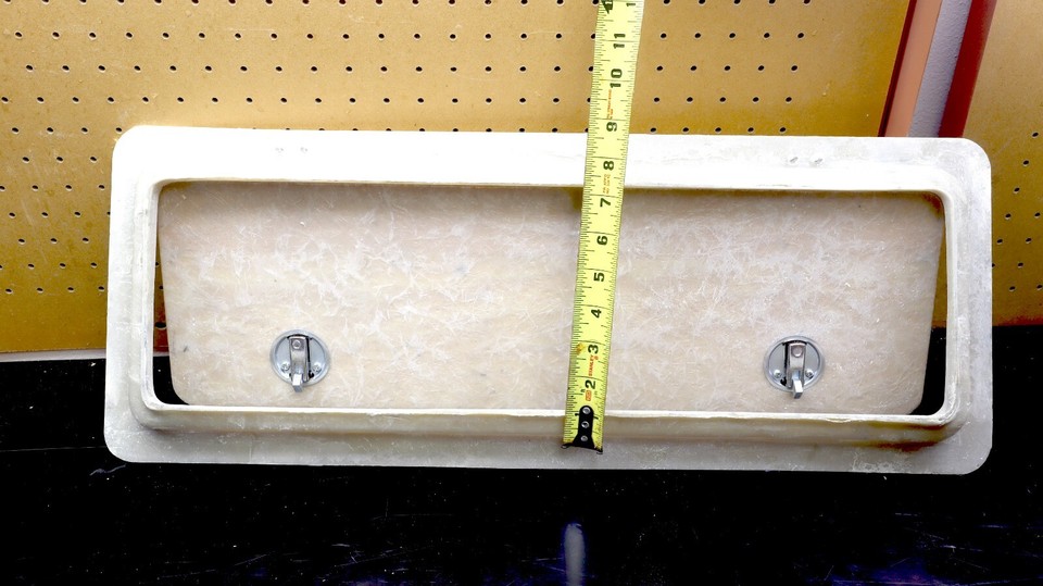 Bait Well Live Well Hatch Fiberglass Transom Pontoon Center Console | eBay