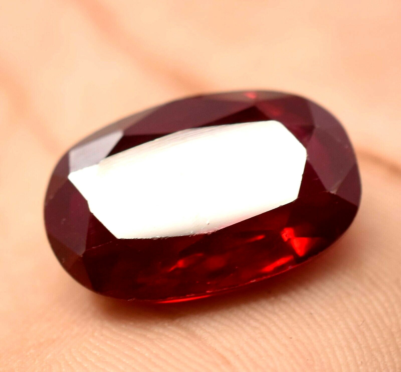 AAA Mogok Blood Red Ruby 25.70 CT AGSL Certified Gemstone Oval Cut Treated | eBay