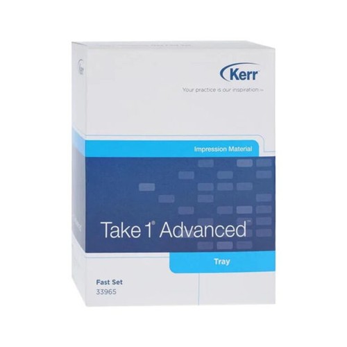*1-Kit* Kerr Take 1 Advanced Tray Fast Set Heavy Body Impression ...