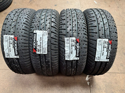 X4 165 70 10 72H YOKOHAMA A008 CLASSIC MINI Tyres 165/70R10 | eBay UK