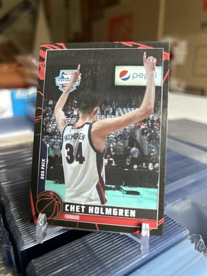 2022 Topps X Chet Holmgren Dog Pack Rookie RC Grim Reaper /75 #24 ...