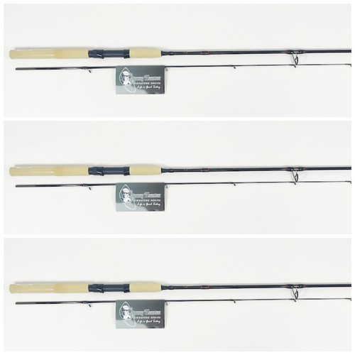3 EA JIMMY HOUSTON 7' ULTRALIGHT EXTREMELY SENSITIVE TROUT, CRAPPIE ...