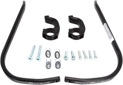 MOOSE RACING Handguards Contour Twinwall Black 50-6206 | eBay