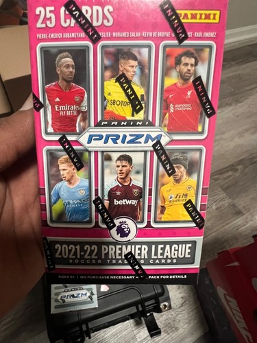 2021-22 Panini Prizm Premier League Soccer Cereal Box (25 Cards) | eBay