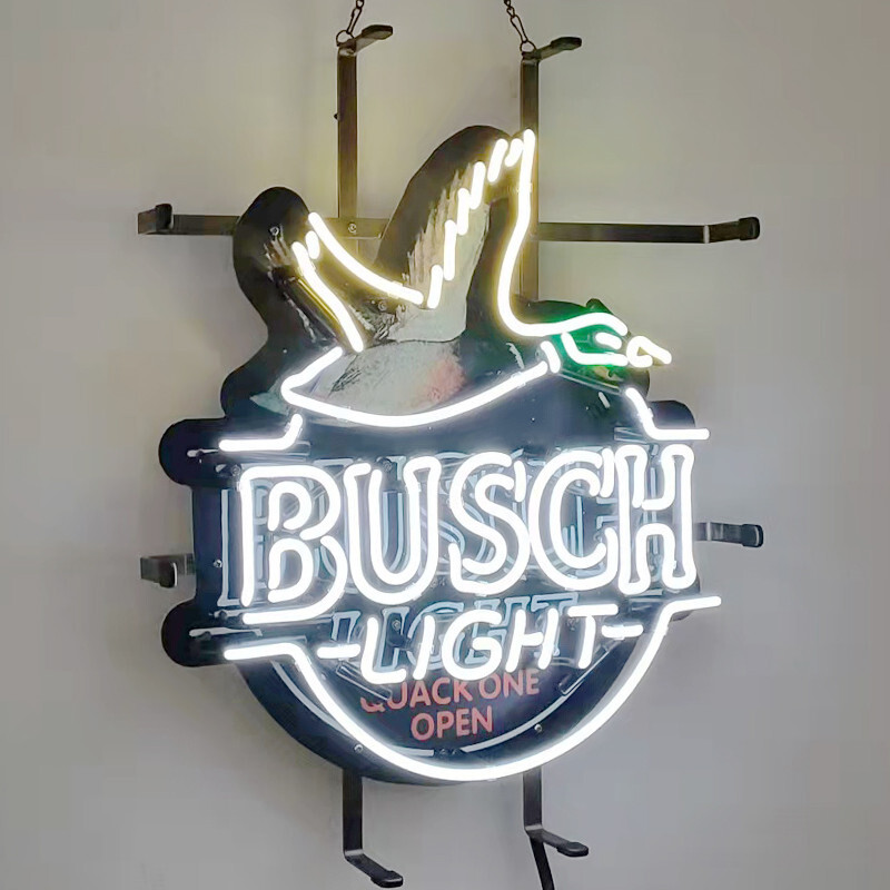 Busch Light Neon Bar Signs