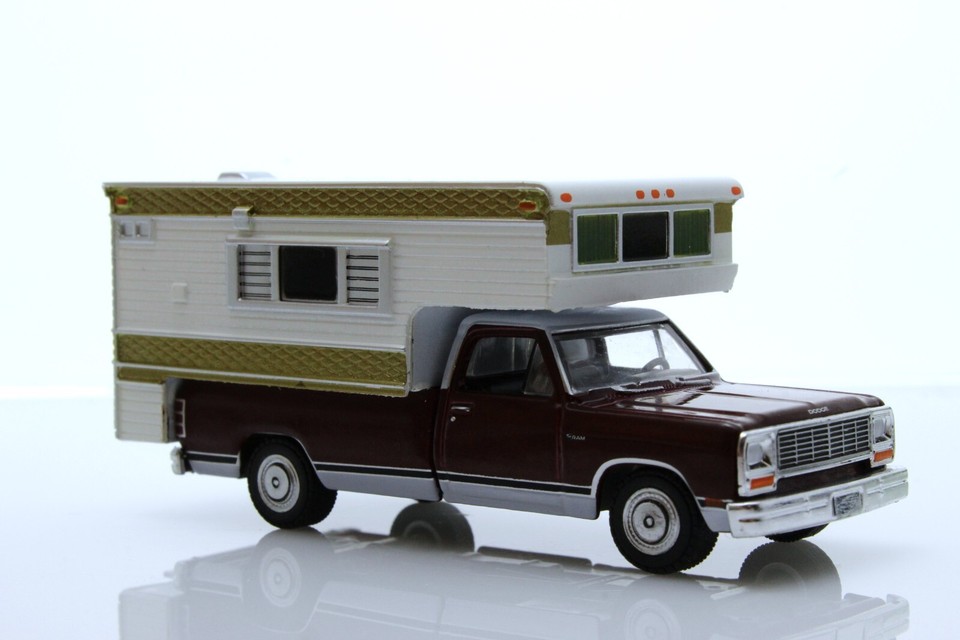 1981 Dodge Ram D250 1st Gen Pickup RV Camping Truck 1/64 Scale Diecast ...