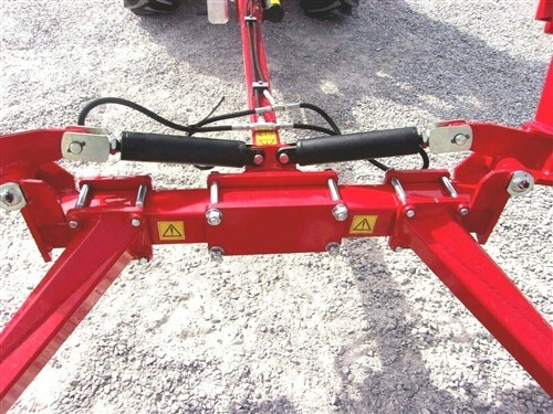 New Enorossi 10 Wheel CADDY Rake -FREE 1000 MILE FREE DELIVERY FROM ...