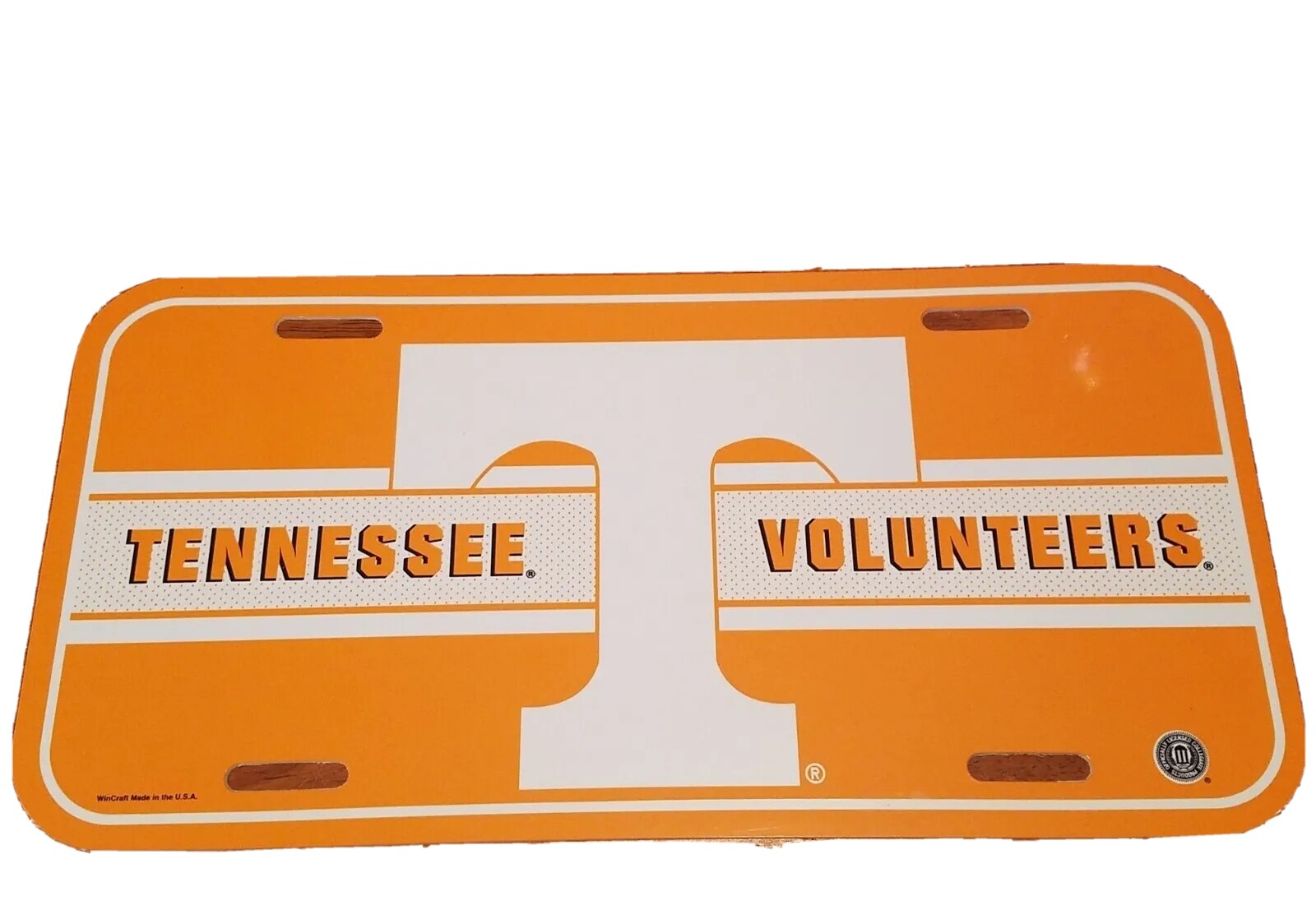 Tennessee VOLS Volunteers License Plate Car Truck SUV Tag SEC College ...