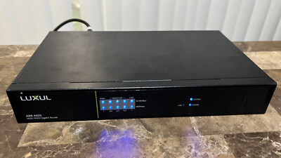 Luxul ABR-4400 AV Series Multi-WAN Gigabit Router | eBay