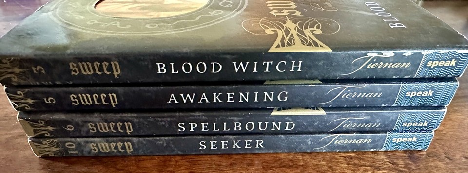 Lot of 4 Cate Tiernan Sweep Series Paperback Books Wicca Witch Magic YA ...