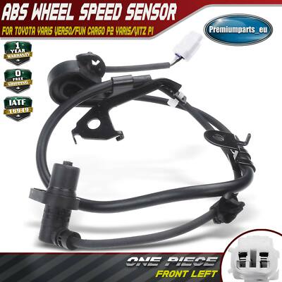 ABS Wheel Speed Sensor Front Left for Toyota Yaris Verso/Fun Cargo ...