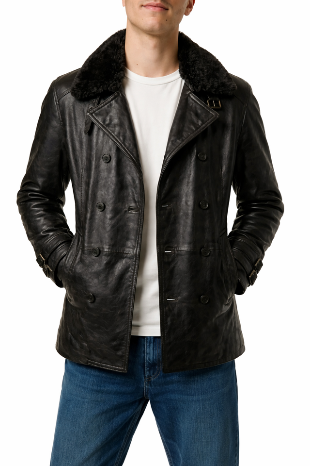 Leon S Kennedy RE9 Jacket – Resident Evil 9 Requiem Real Leather Coat ...