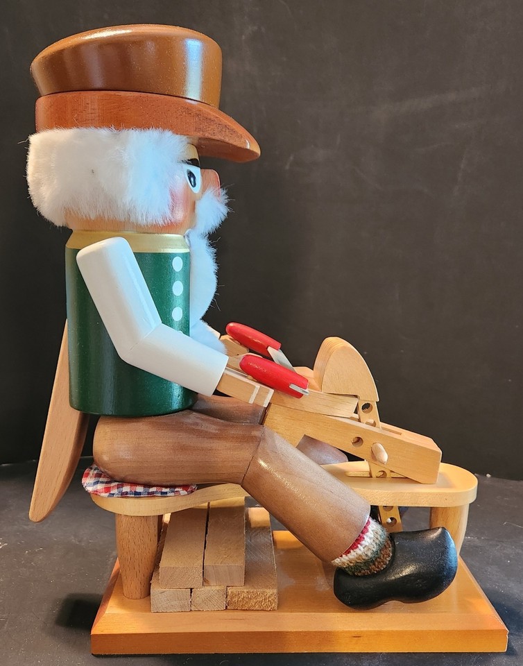 Steinbach "Toy Maker" Nutcracker With Org. Box | eBay