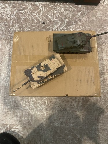 2 Toys R Us Remote Control Tanks w/o Remotes. Please Read Full ...