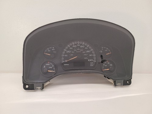 04-07 CHEVROLET EXPRESS 1500 VAN Speedometer Cluster US 10378184 | eBay